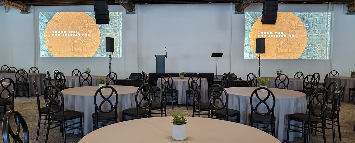 All About Content Projection at AVENUE Portland